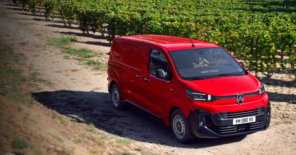 Citroën Jumpy | INTENSYS-CZ, s.r.o autorizovaný dealer CITROËN